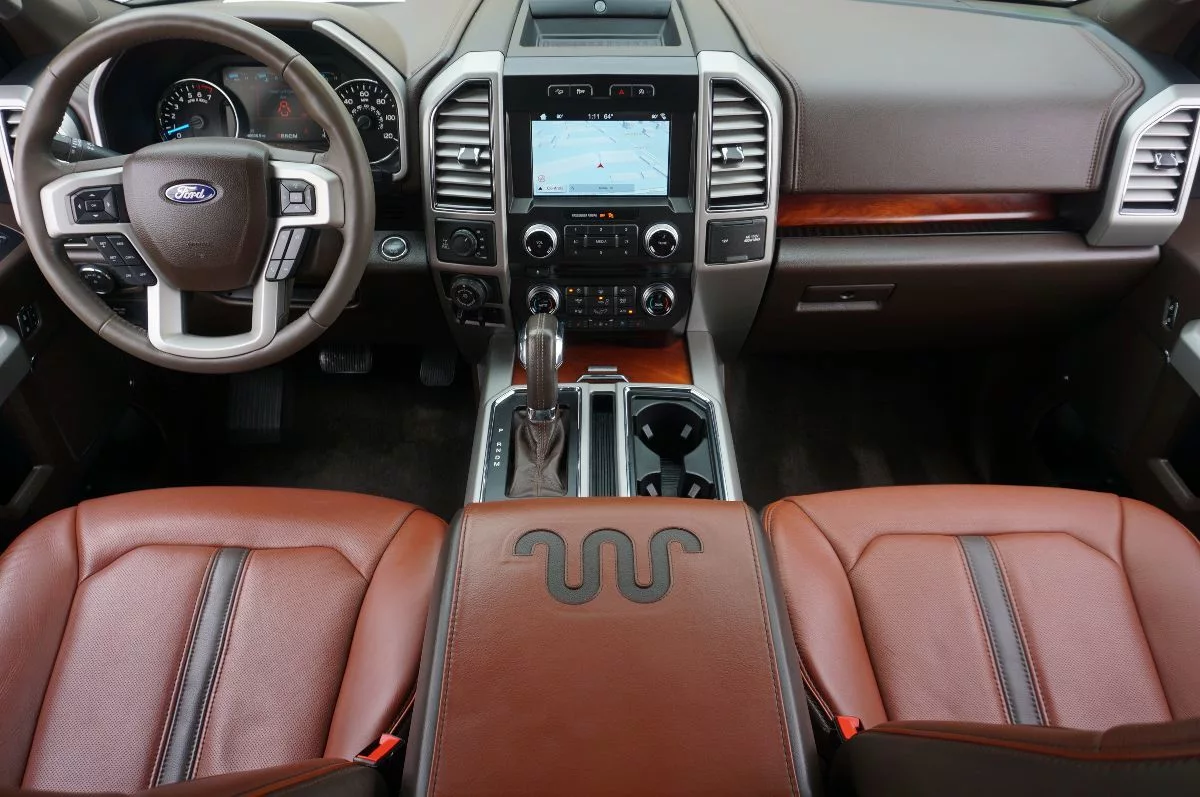 Sold 2018 Ford F-150 King Ranch in Dallas