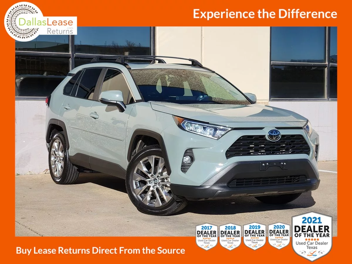 Sold 2020 Toyota RAV4 XLE Premium in Dallas