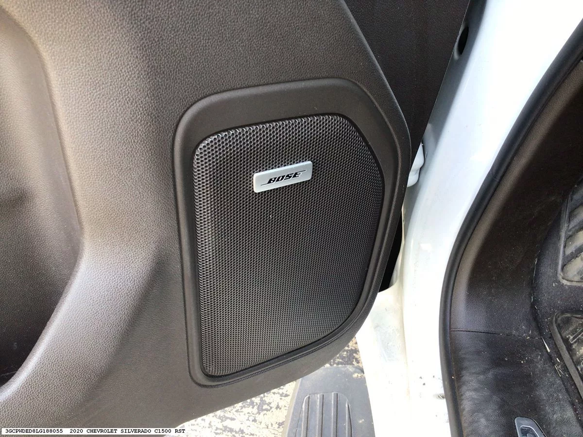 Sold 2020 Chevrolet Silverado 1500 RST in Dallas