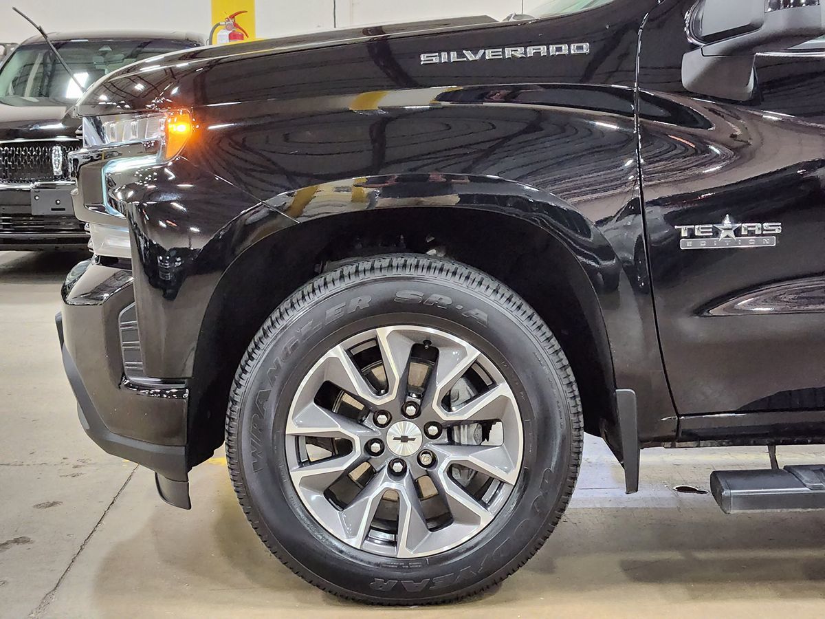 Sold 2021 Chevrolet Silverado 1500 RST in Dallas