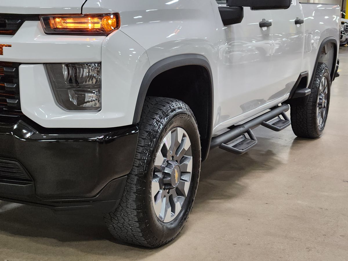 Sold 2022 Chevrolet Silverado 2500HD Custom in Dallas