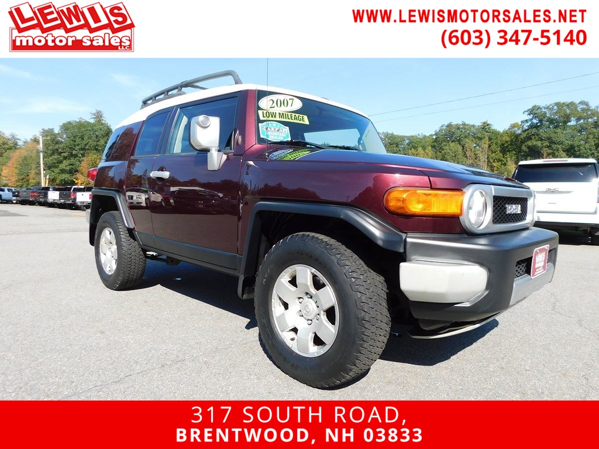 Sold 2007 Toyota FJ Cruiser Rear Diff Lock Affordable! in Brentwood