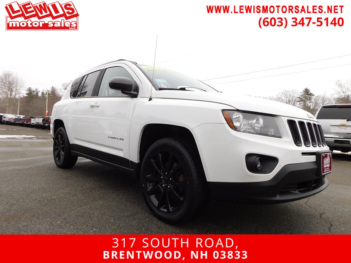 Sold 2012 Jeep Compass Latitude Heated Seats Moonroof in Brentwood