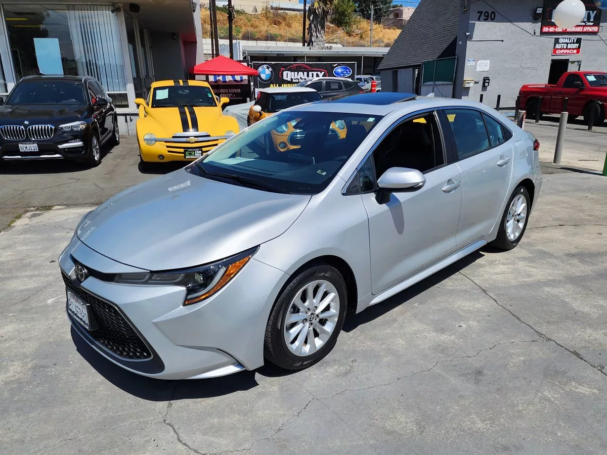 Sold 2020 Toyota Corolla XLE W/BACK UP CAMERA in El Cajon
