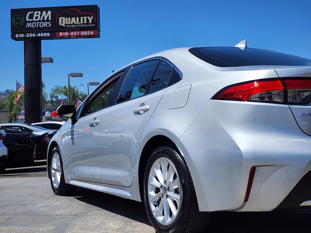 Sold 2020 Toyota Corolla XLE W/BACK UP CAMERA in El Cajon