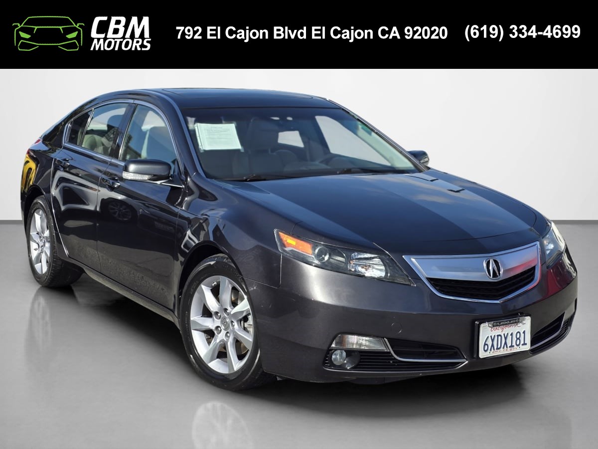 Sold 2012 Acura TL Tech W/NAVIGATION in El Cajon