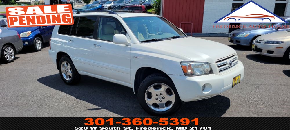 Sold 2006 Toyota Highlander Sport w/3rd Row in Frederick