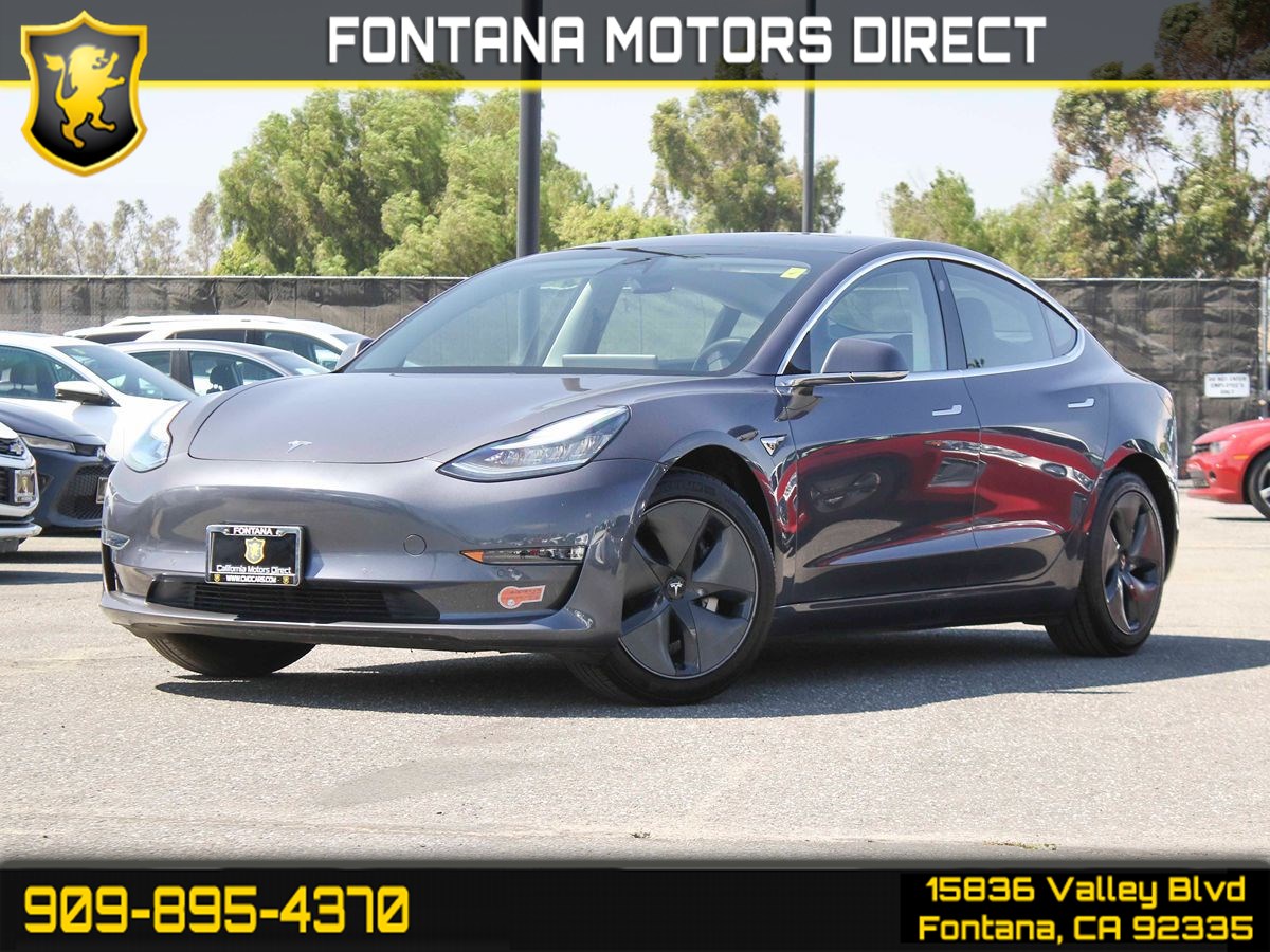Sold 2020 Tesla Model 3 Standard Range Plus in Fontana