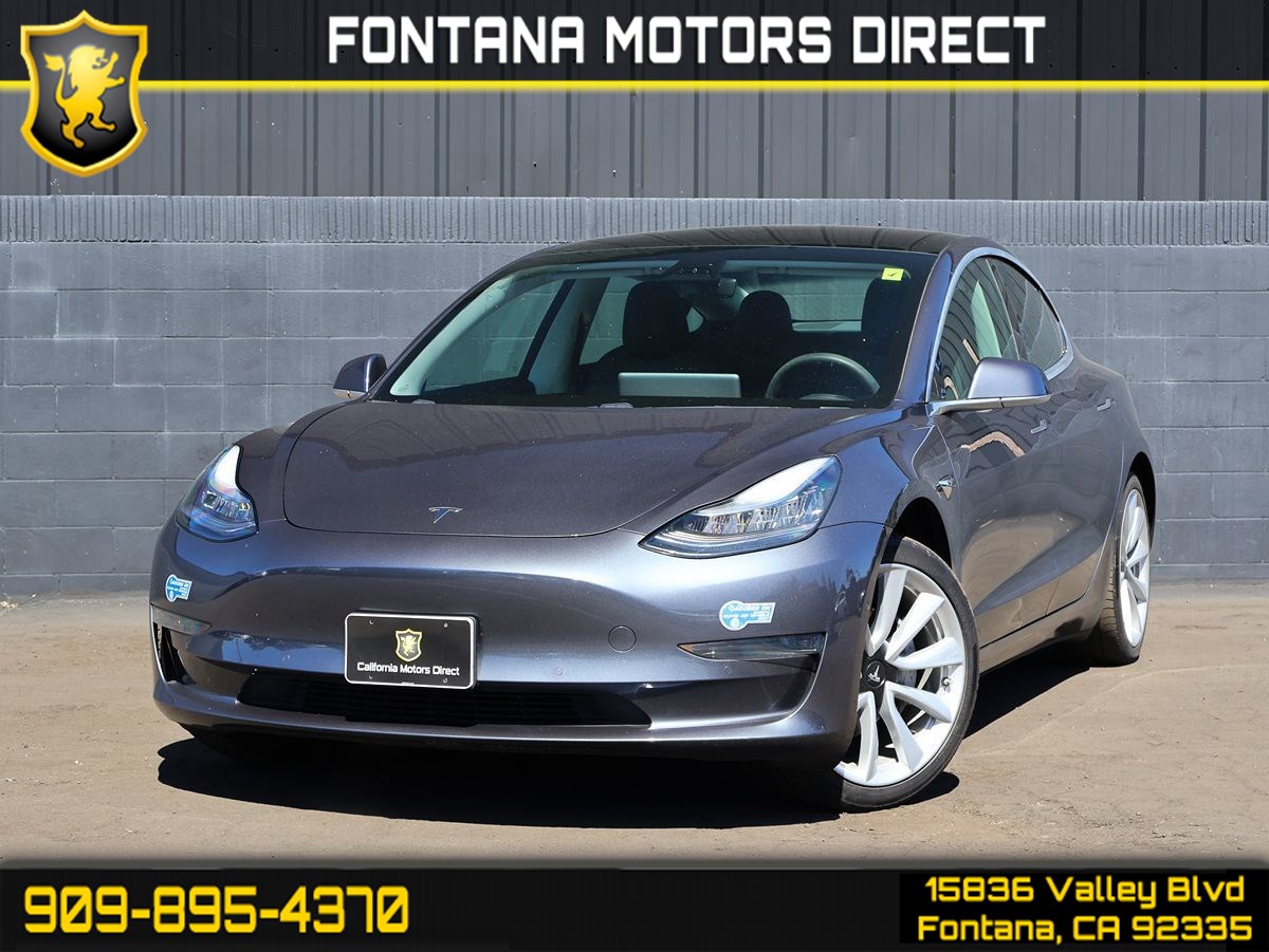 Sold 2020 Tesla Model 3 Standard Range Plus in Fontana