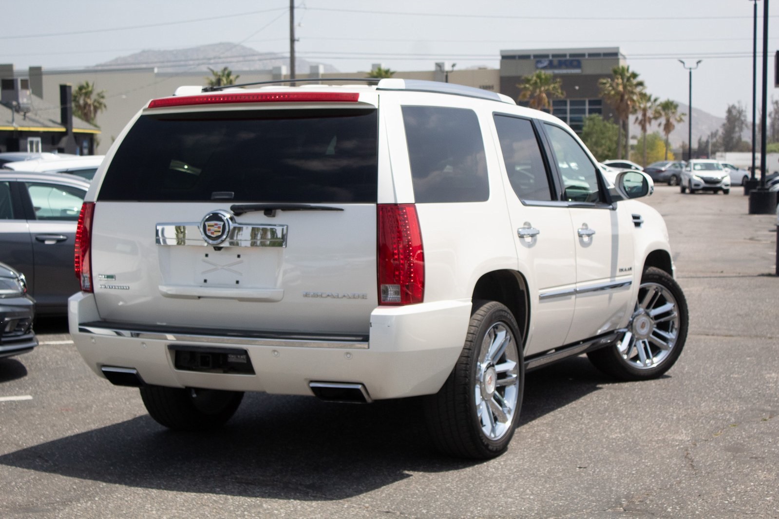 Sold 2012 Cadillac Escalade Platinum Edition in Fontana