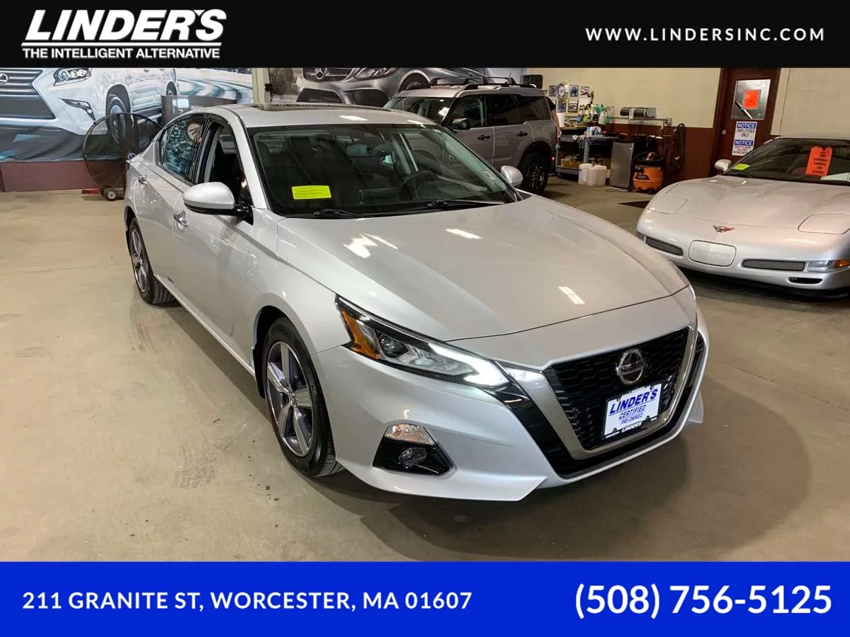 Sold 2020 Nissan Altima SL AWD in Worcester