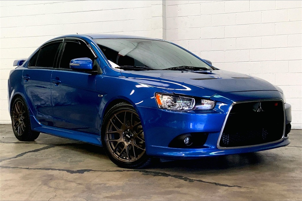 Sold 2015 Mitsubishi Lancer Ralliart in Walnut Creek