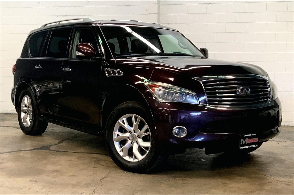 Sold 2012 INFINITI QX56 Base in Walnut Creek