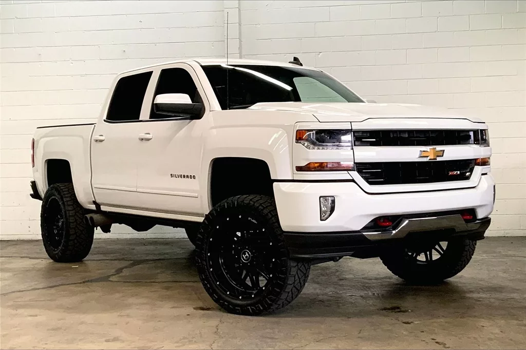 Sold 2016 Chevrolet Silverado 1500 LT LT2 in Walnut Creek