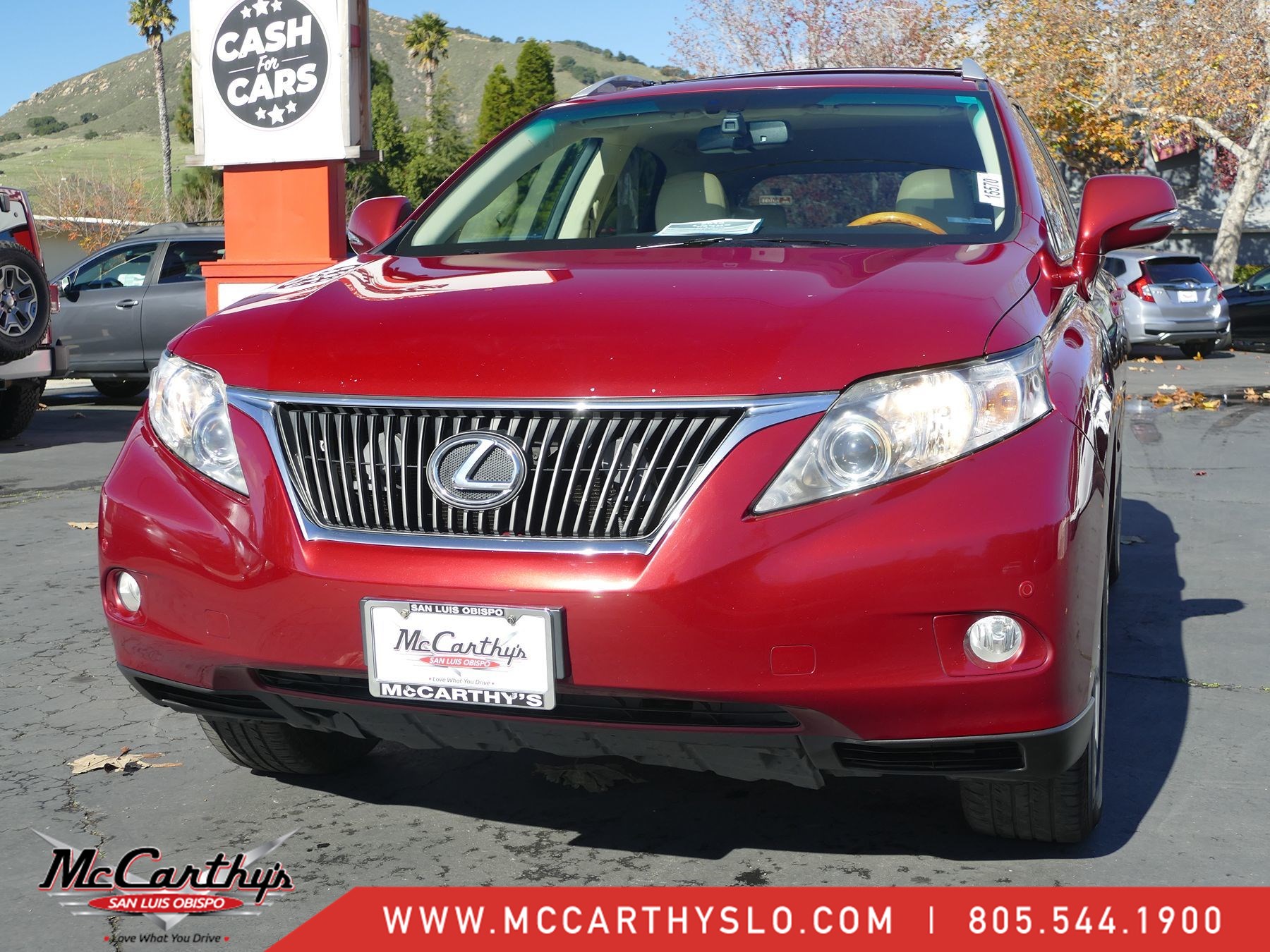 Sold 2010 Lexus RX 350 350 in San Luis Obispo