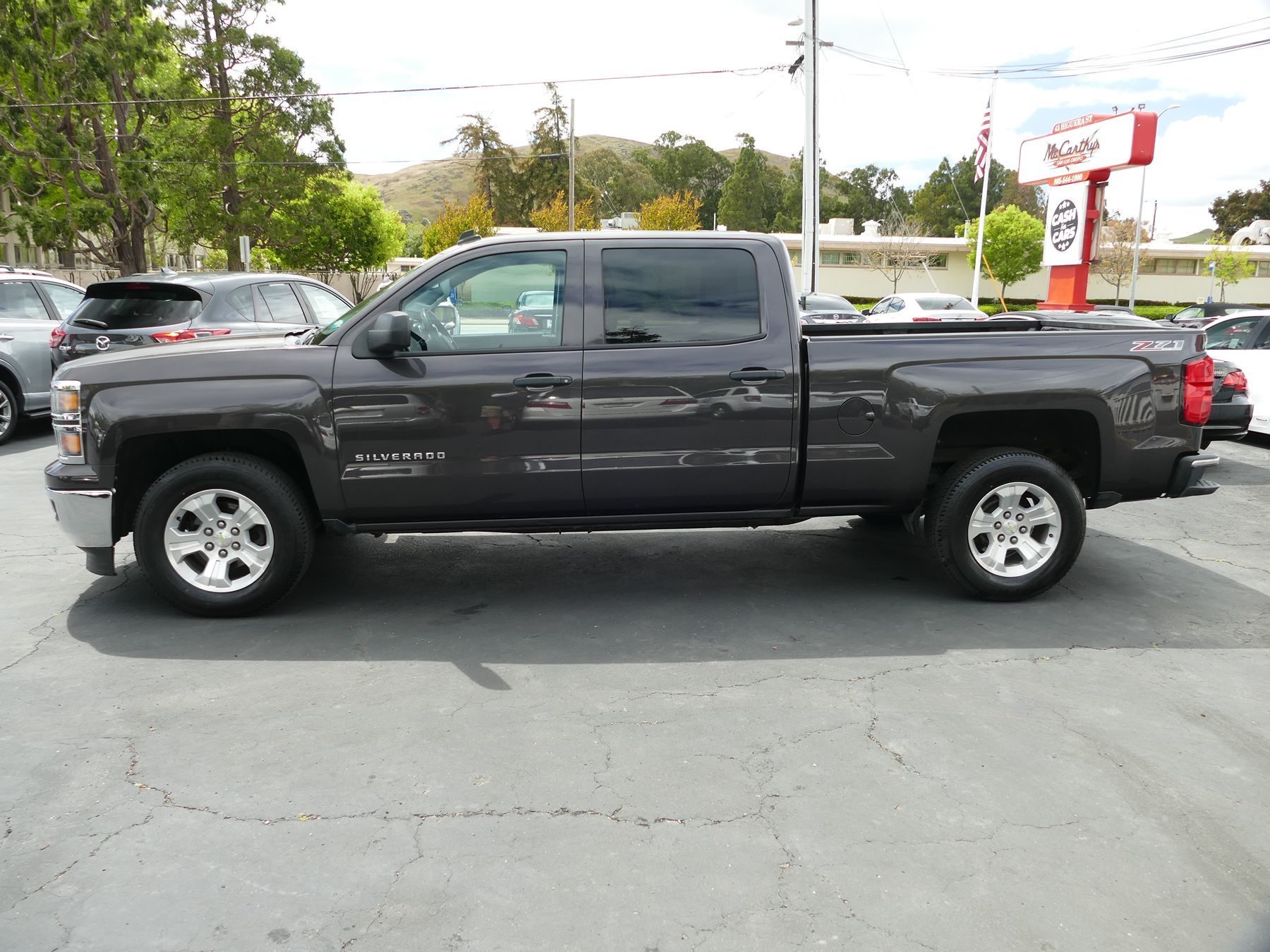 Sold 2014 Chevrolet Silverado 1500 LT LT2 in San Luis Obispo
