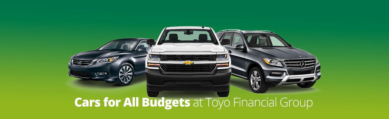 TOYO Financial Group - Used Cars in Cypress