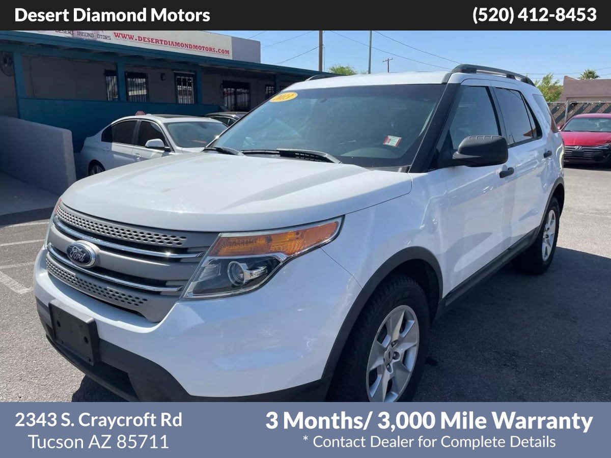 Sold 2013 Ford Explorer Base in Tucson