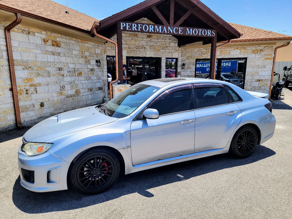 Sold 2014 Subaru Impreza Sedan WRX WRX Premium in Killeen