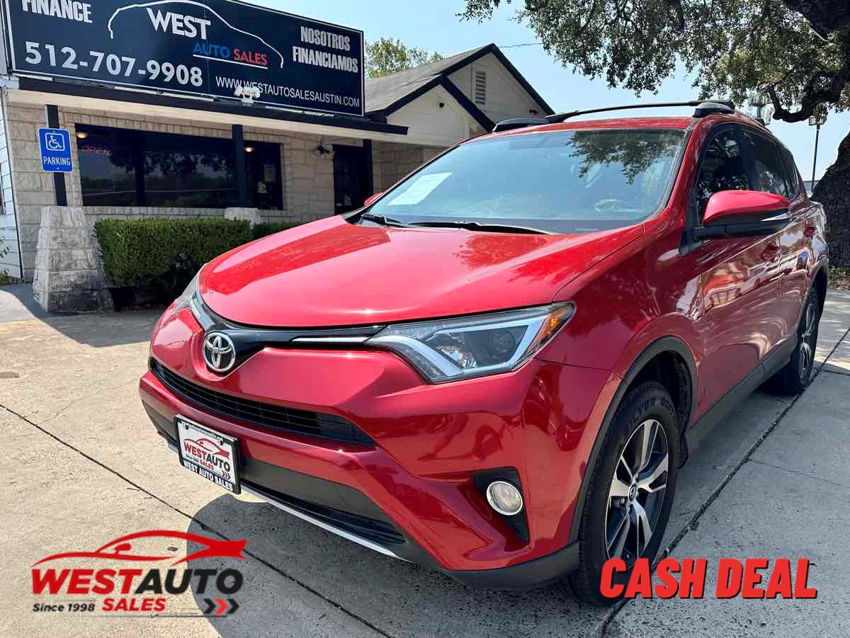 Sold 2016 Toyota RAV4 XLE in Austin