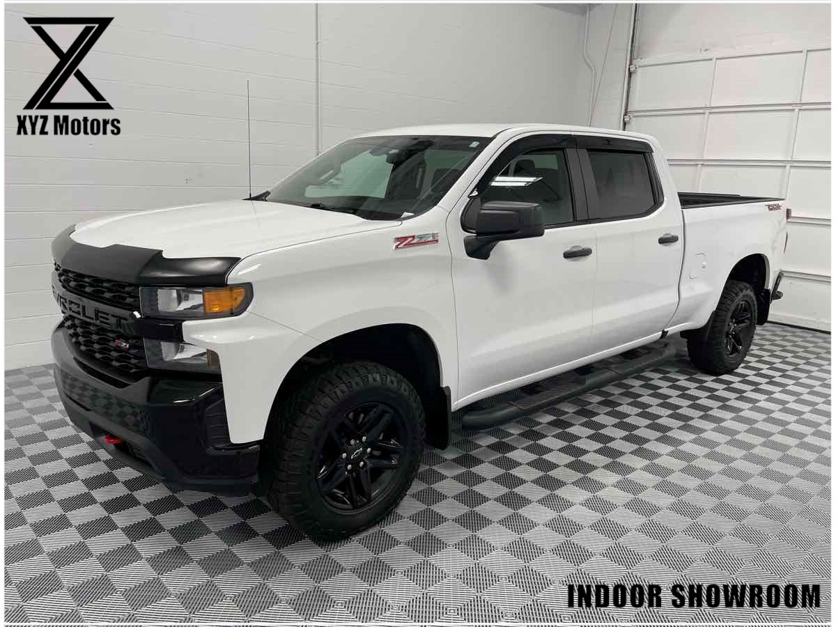 Sold 2019 Chevrolet Silverado 1500 Custom Z71 Trail Boss in Grand Rapids