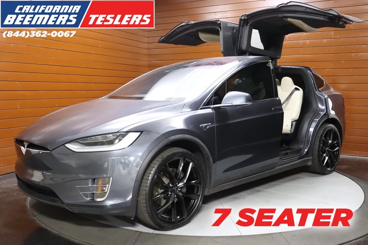 Sold 2020 Tesla Model X Long Range 7 Seater 22'Wheels in Costa Mesa