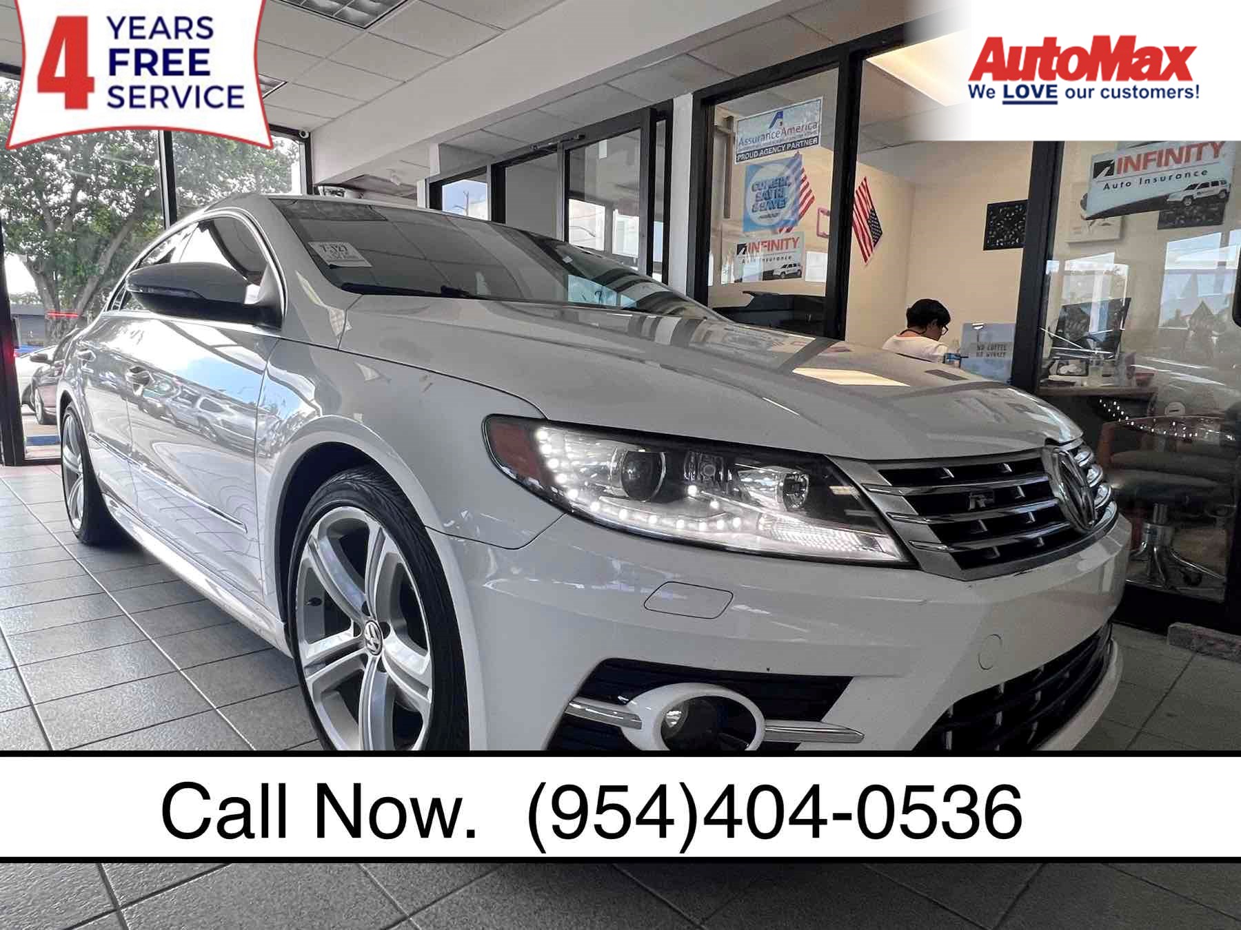 Sold 2014 Volkswagen CC R-Line in Hollywood