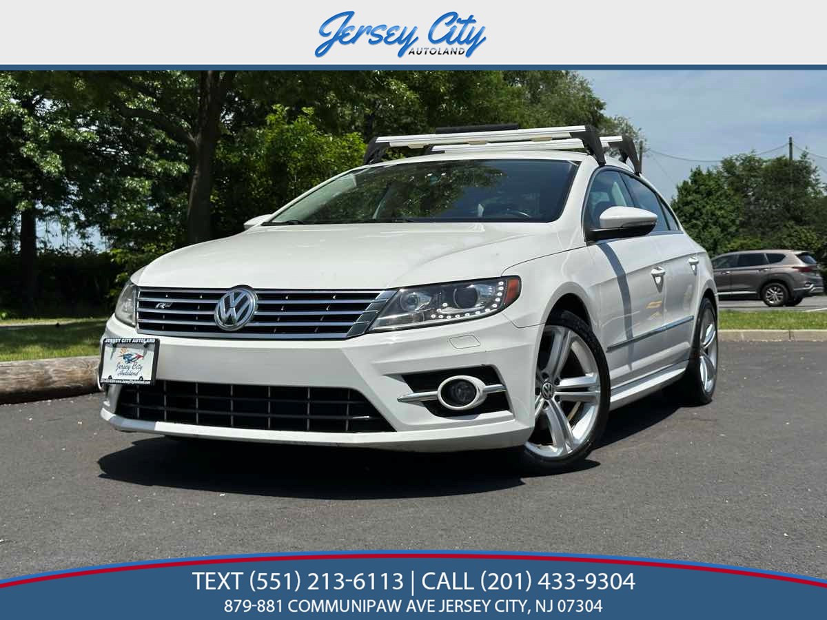 Sold 2014 Volkswagen CC R-Line in Jersey City