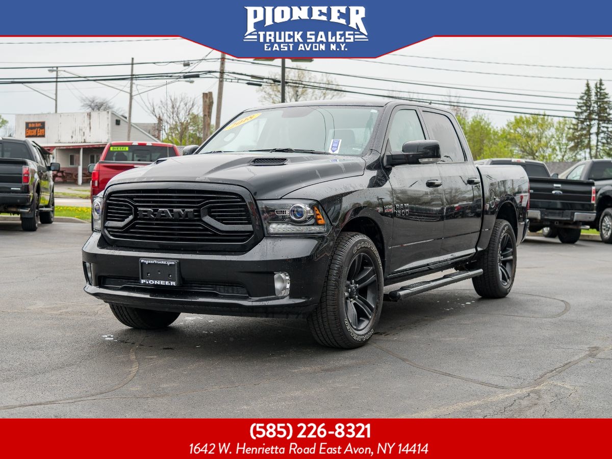 Sold 2018 Ram 1500 SPORT HEMI in Rochester, NY