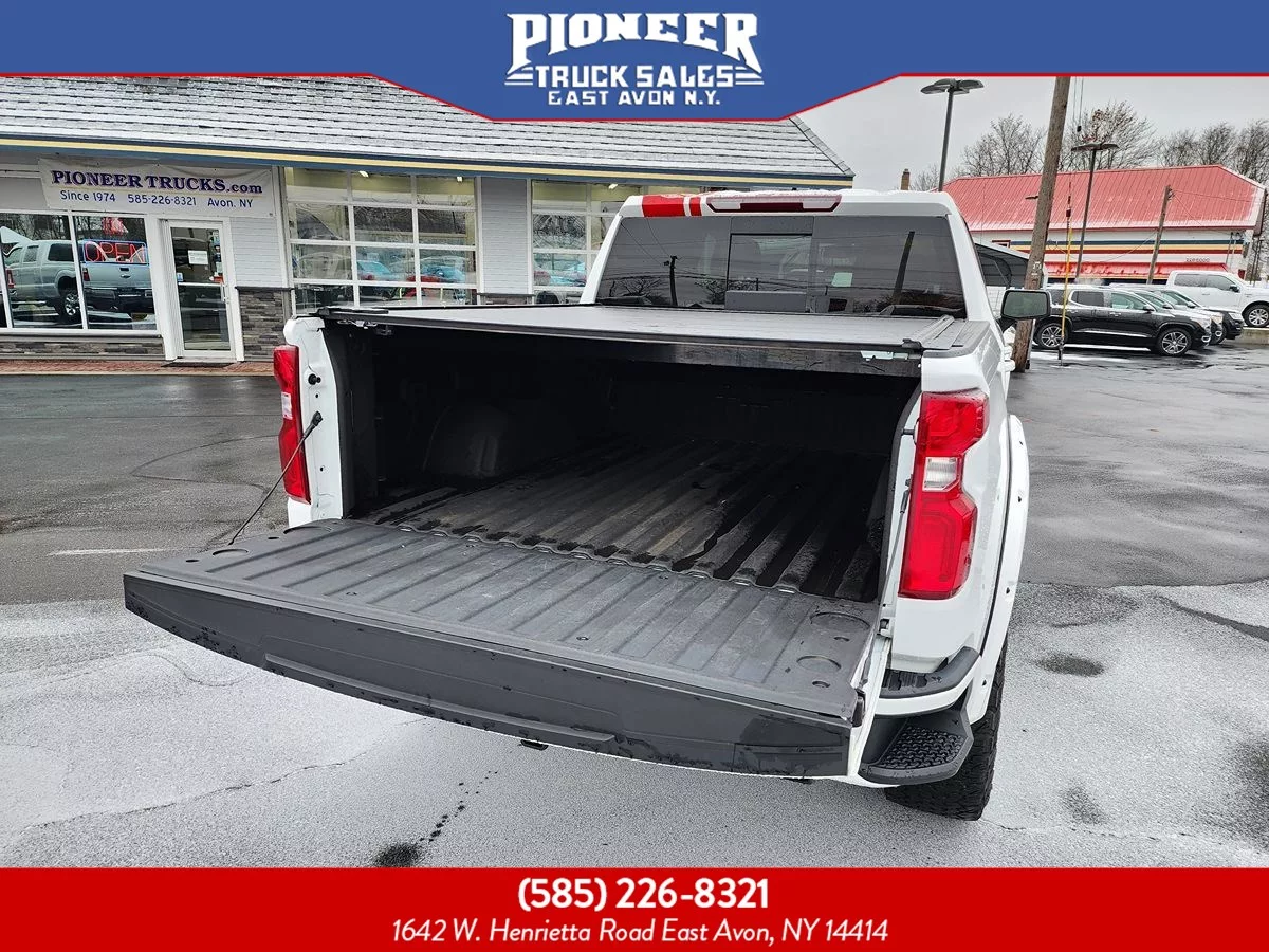 Sold 2019 Chevrolet Silverado 1500 RST BLACK WIDOW EDITION in Rochester, NY