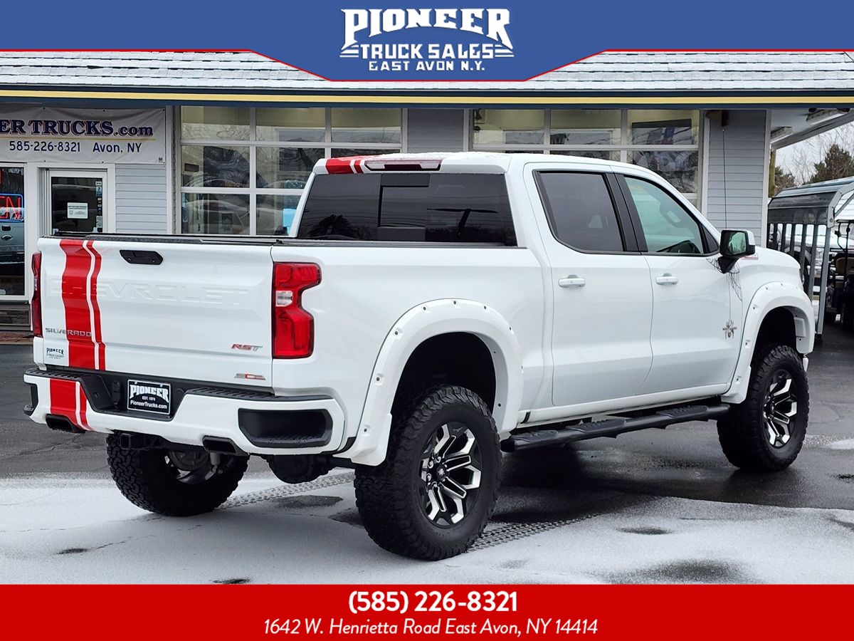 Sold 2019 Chevrolet Silverado 1500 RST BLACK WIDOW EDITION in Rochester, NY