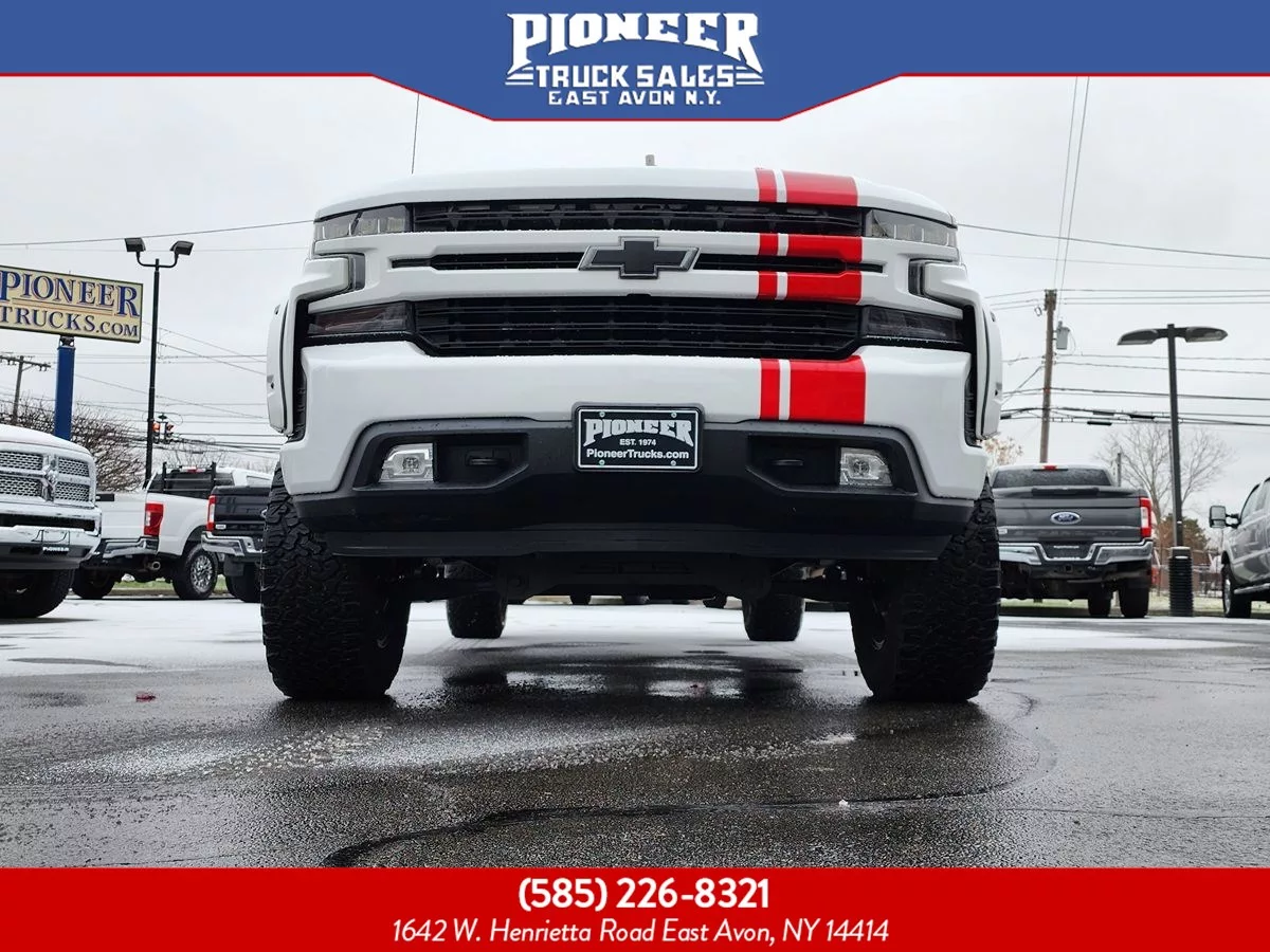 Sold 2019 Chevrolet Silverado 1500 RST BLACK WIDOW EDITION in Rochester, NY