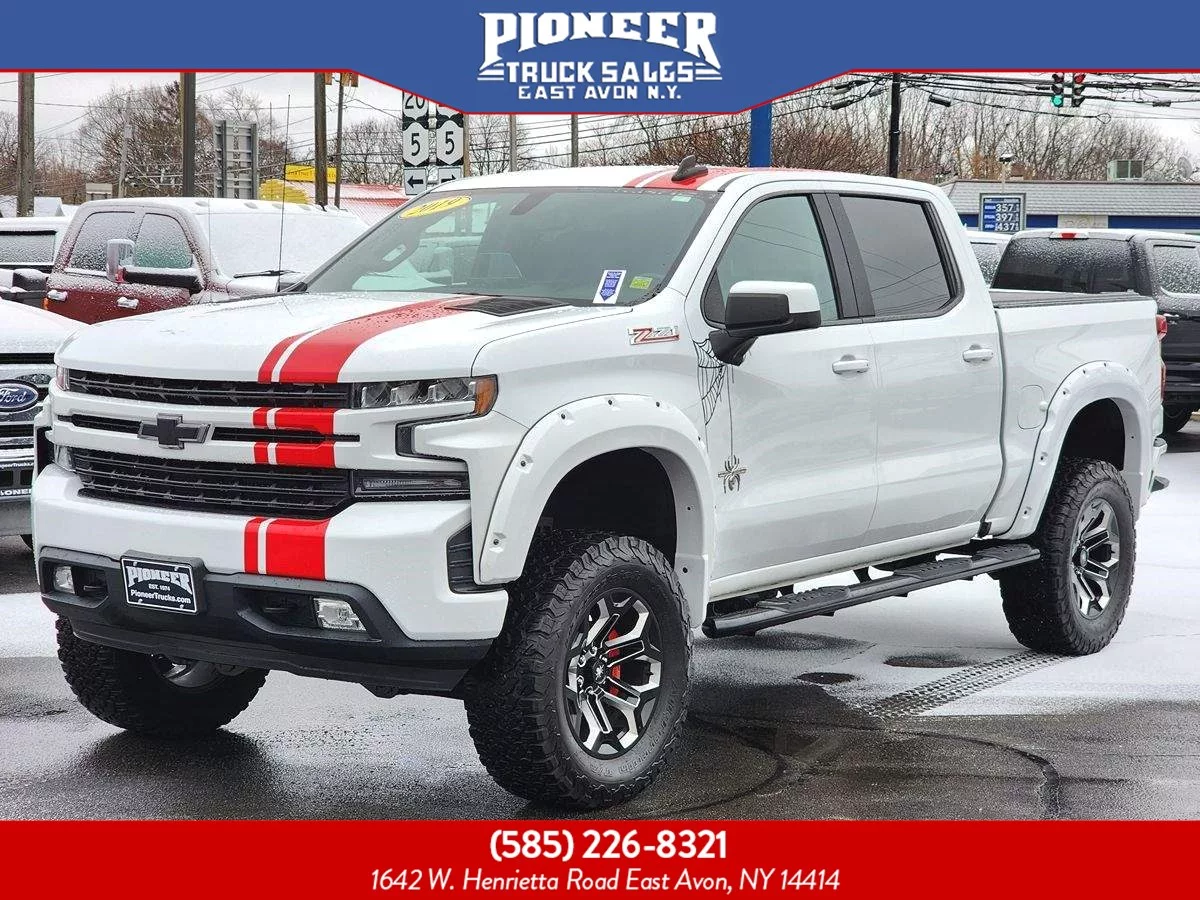 Sold 2019 Chevrolet Silverado 1500 RST BLACK WIDOW EDITION in Rochester, NY