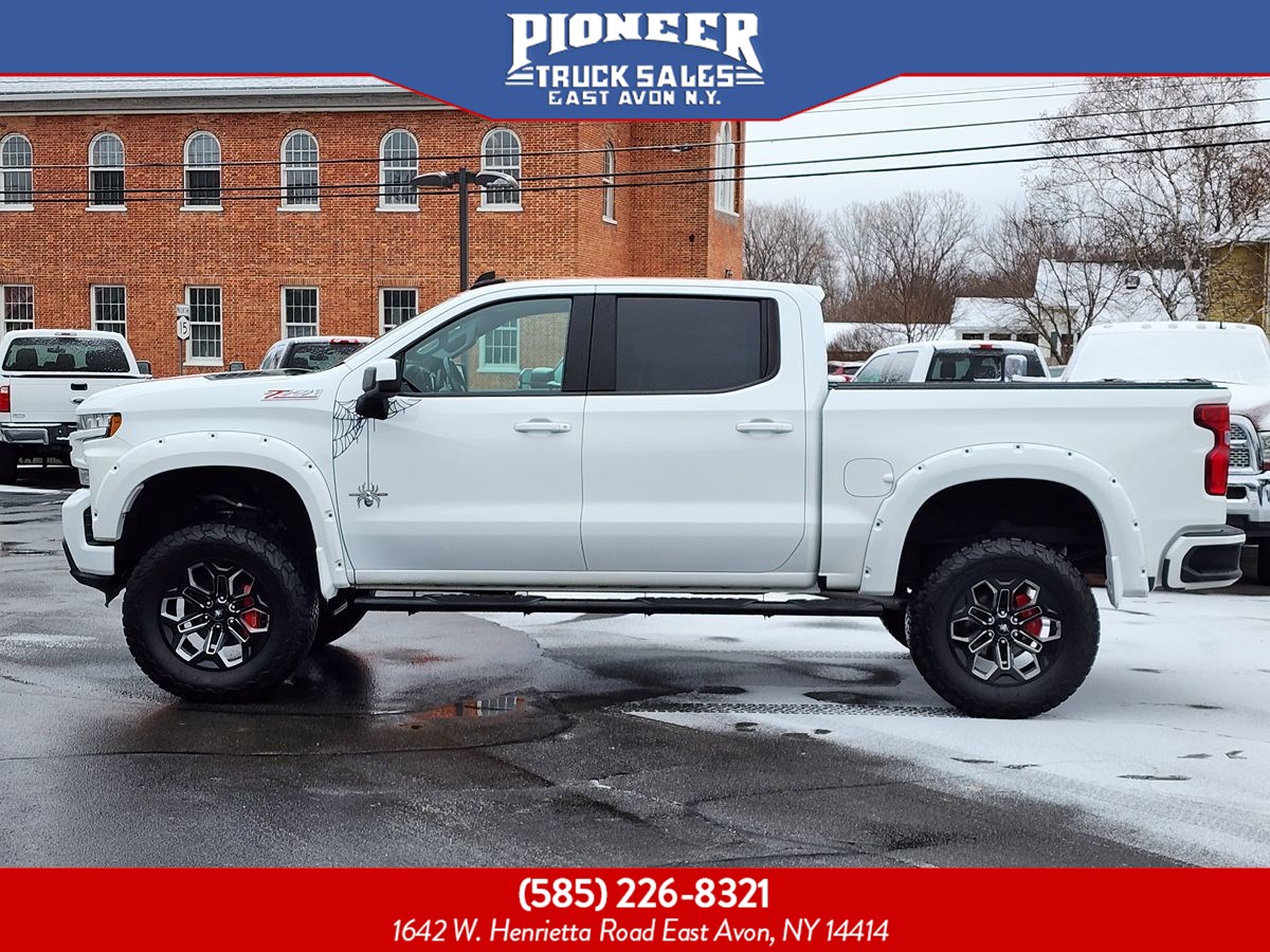 Sold 2019 Chevrolet Silverado 1500 RST BLACK WIDOW EDITION in Rochester, NY