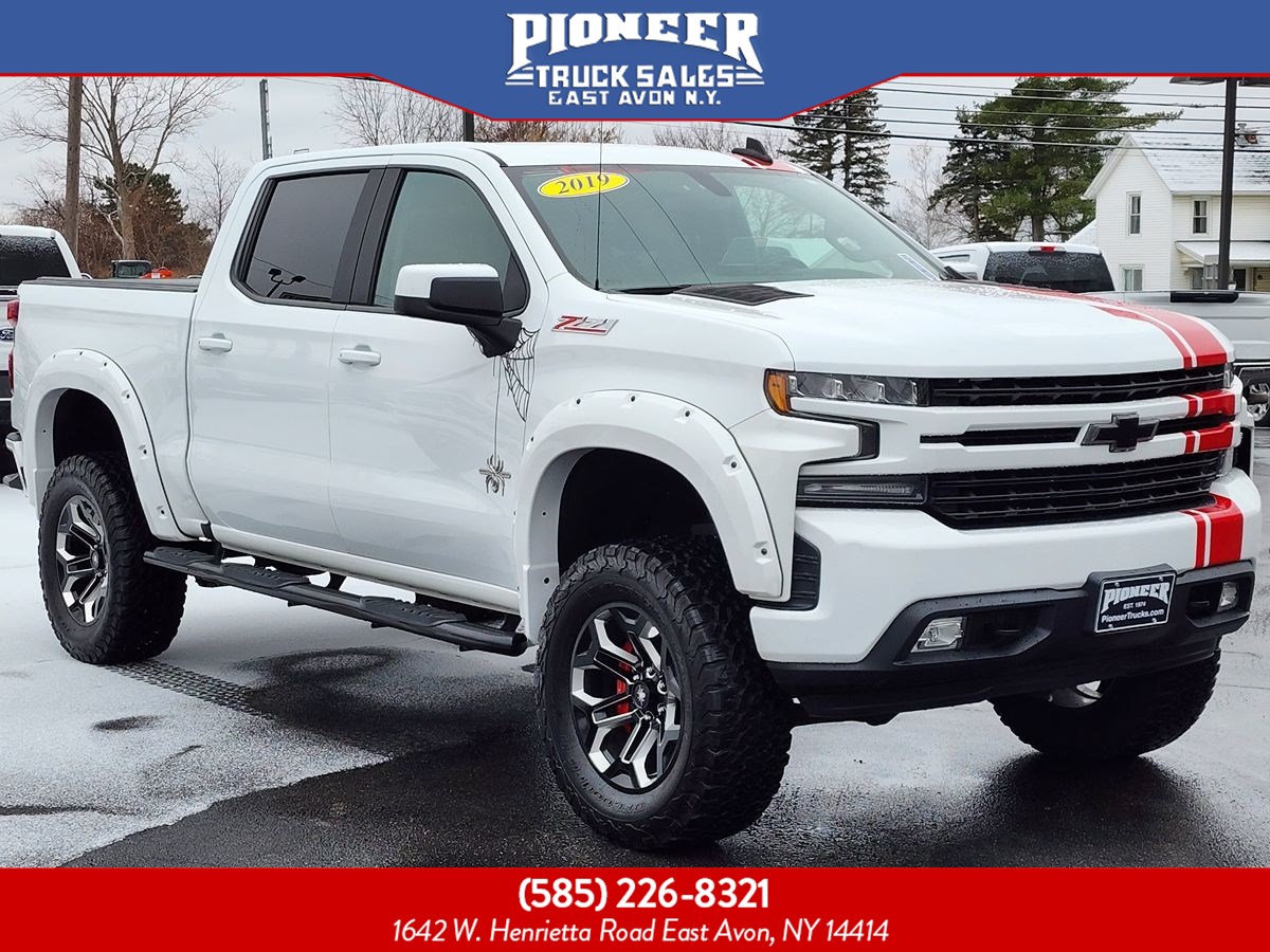 Sold 2019 Chevrolet Silverado 1500 RST BLACK WIDOW EDITION in Rochester, NY