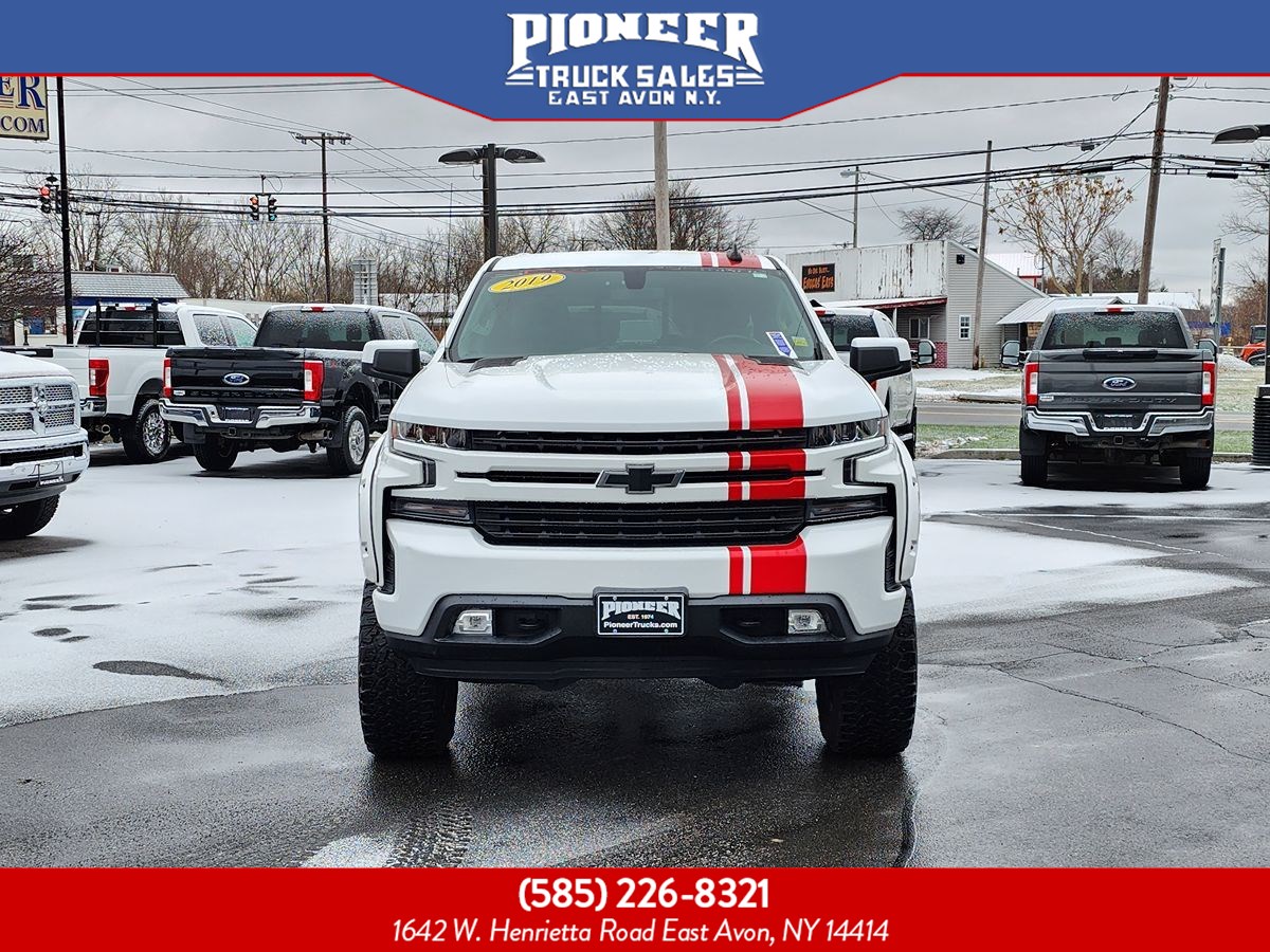 Sold 2019 Chevrolet Silverado 1500 RST BLACK WIDOW EDITION in Rochester, NY