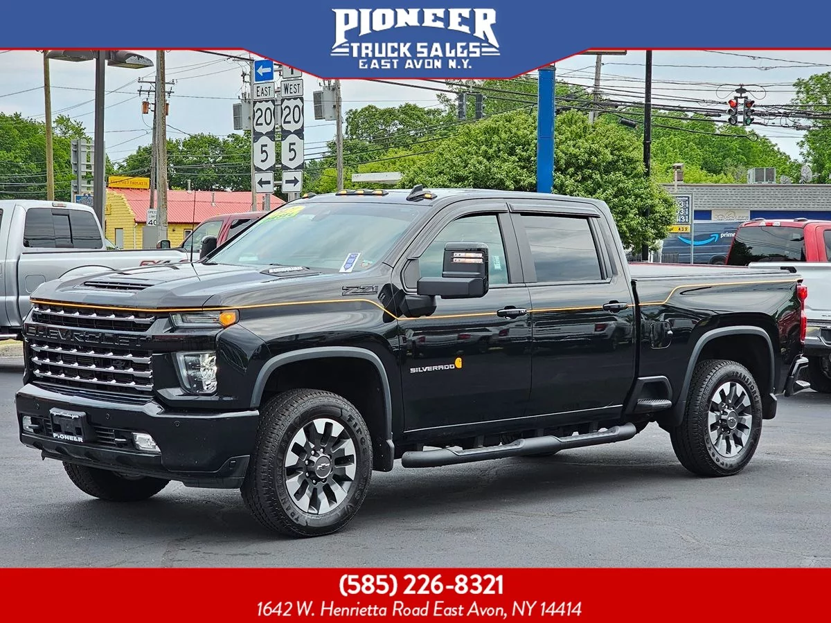 Sold 2021 Chevrolet Silverado 2500HD LTZ DURAMAX DIESEL CARHARTT ...