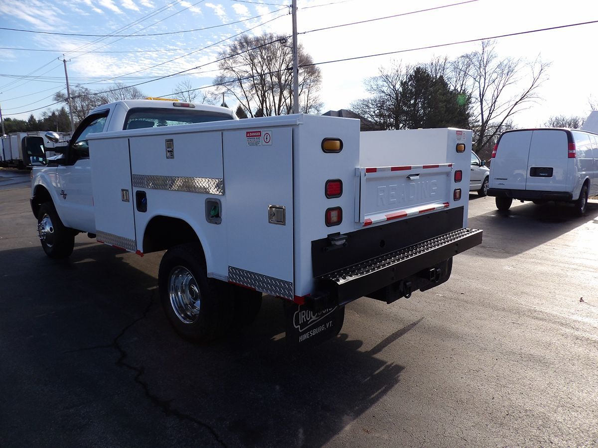 Sold 2011 Ford Super Duty F-350 4x4 DRW XL Open Service Body in Spencerport