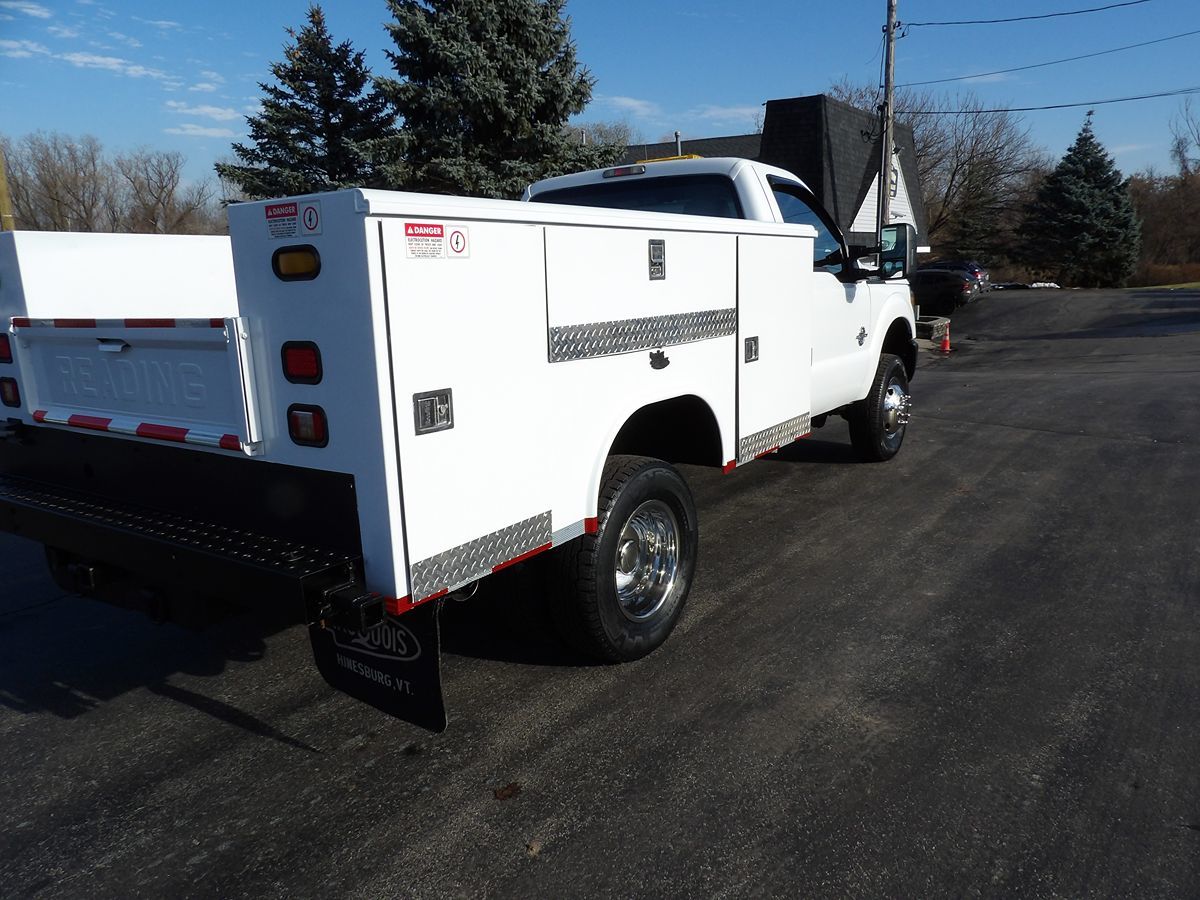 Sold 2011 Ford Super Duty F-350 4x4 DRW XL Open Service Body in Spencerport