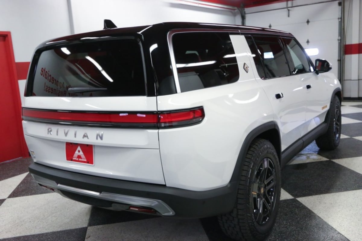 Sold 2023 Rivian R1S Adventure Package in Austin