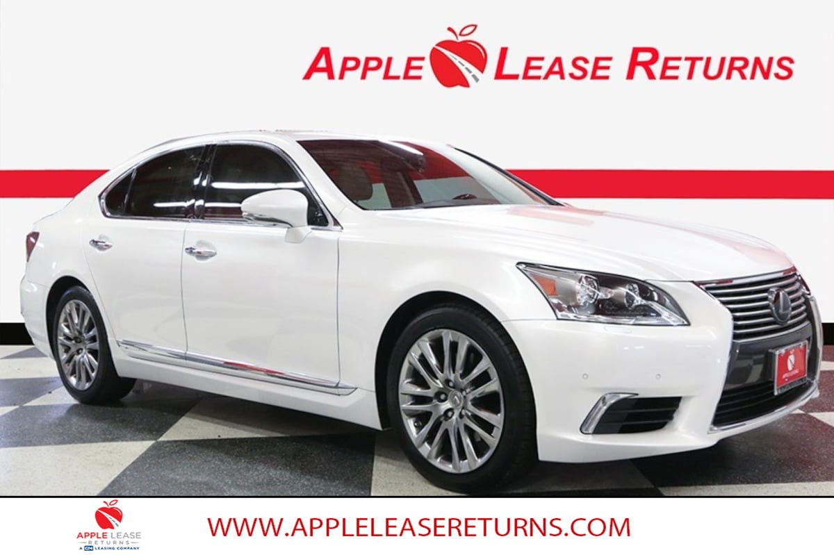 Sold 2017 Lexus LS 460 in Austin