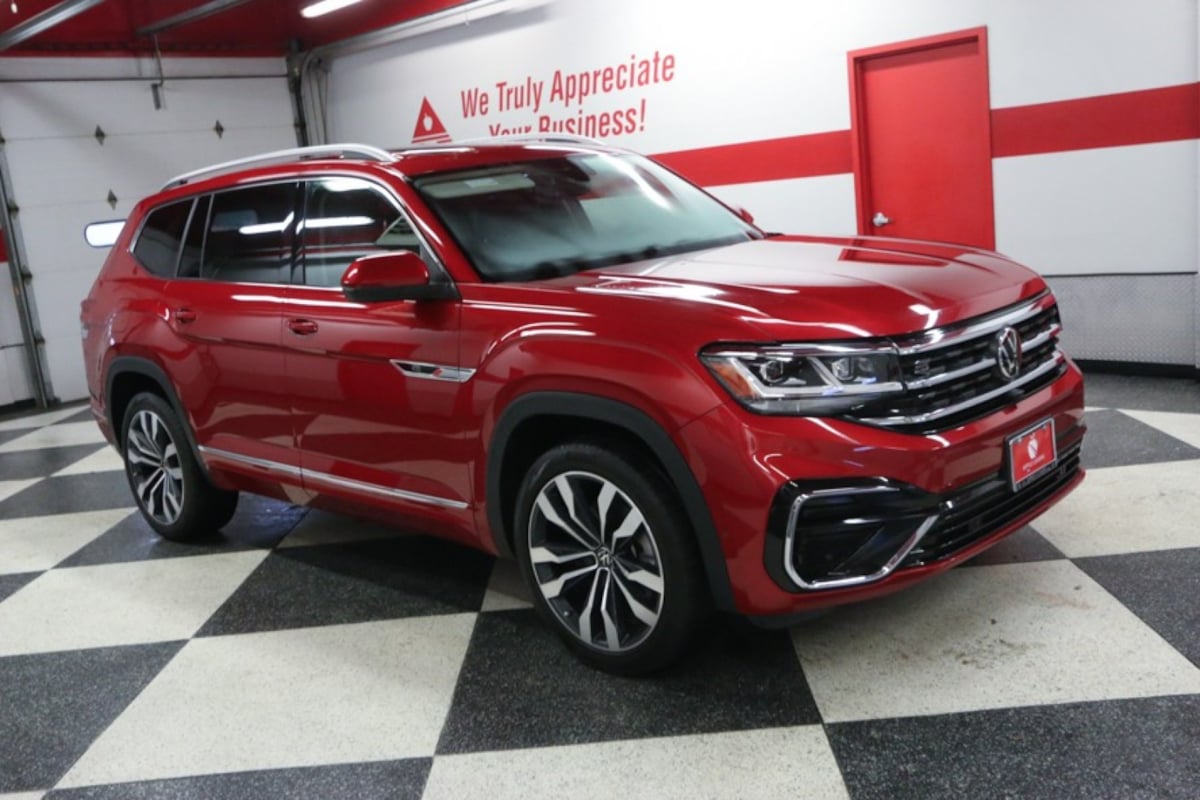 Sold 2021 Volkswagen Atlas 3.6L V6 SEL Premium R-Line in Austin