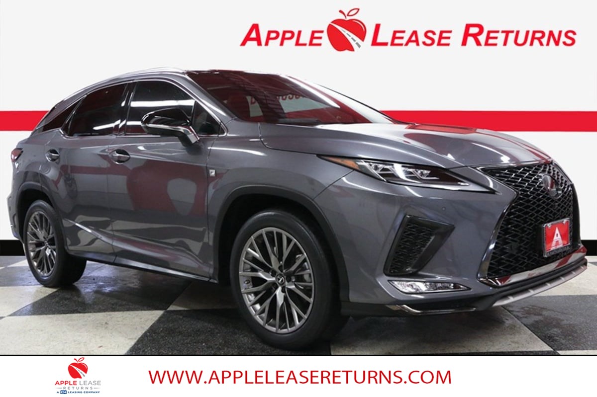 Sold 2020 Lexus RX 350 F SPORT Performance AWD in Austin
