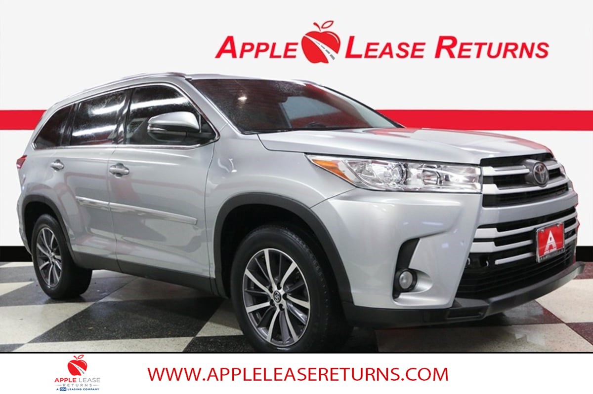 Sold 2019 Toyota Highlander XLE in Austin