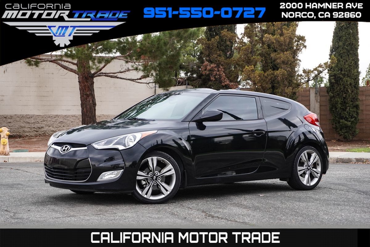 Sold 2017 Hyundai Veloster Value Edition in Norco