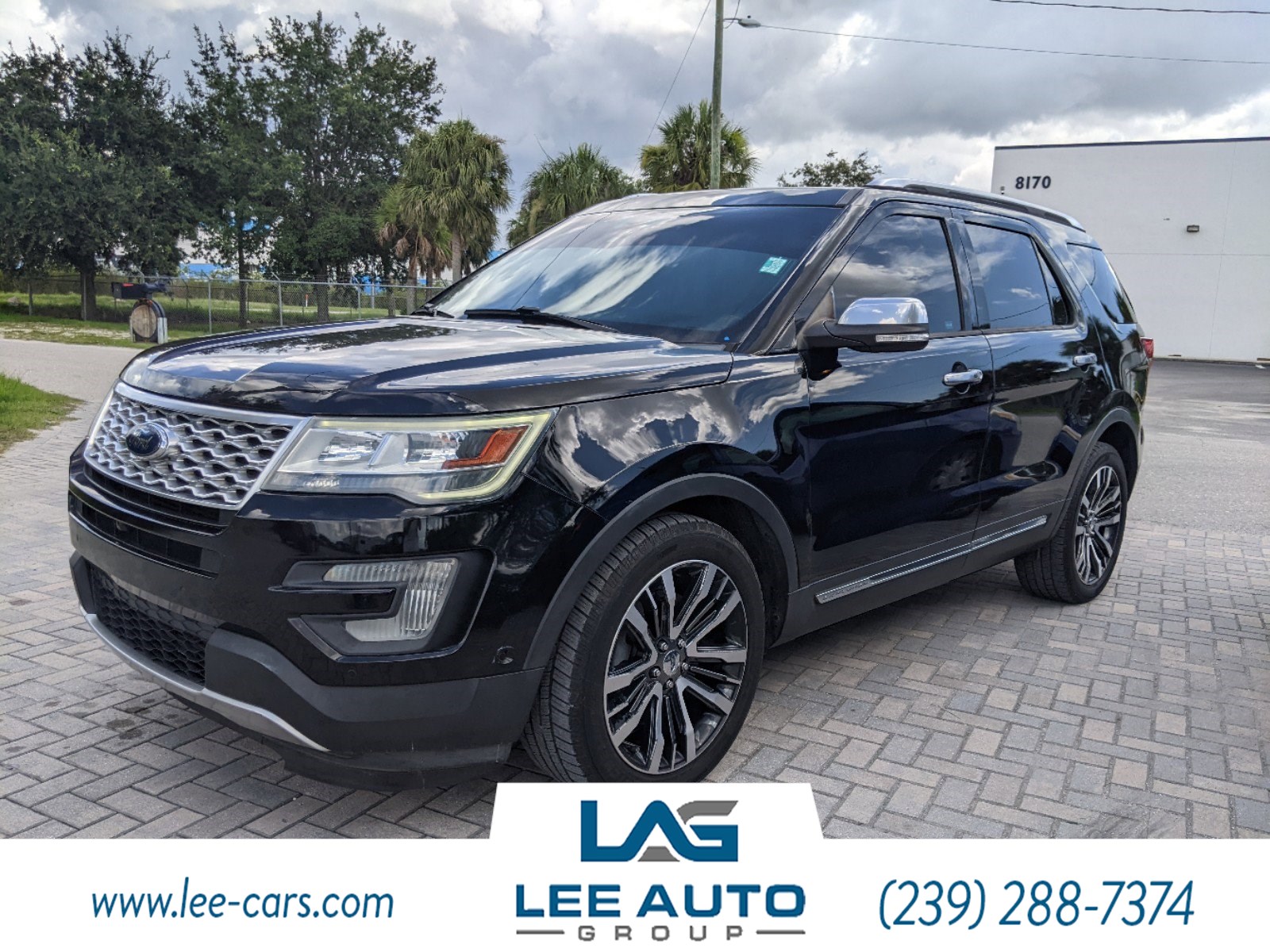 Sold 2016 Ford Explorer Platinum in Fort Myers