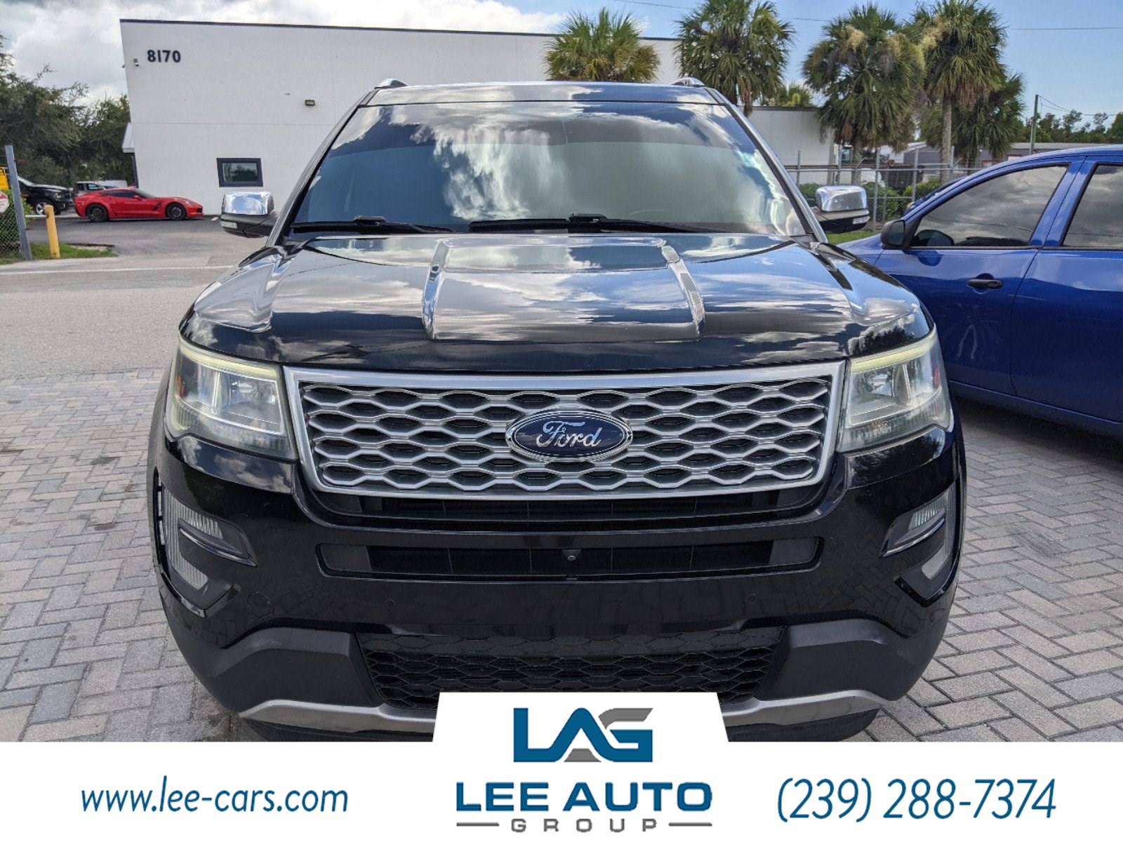 Sold 2016 Ford Explorer Platinum in Fort Myers