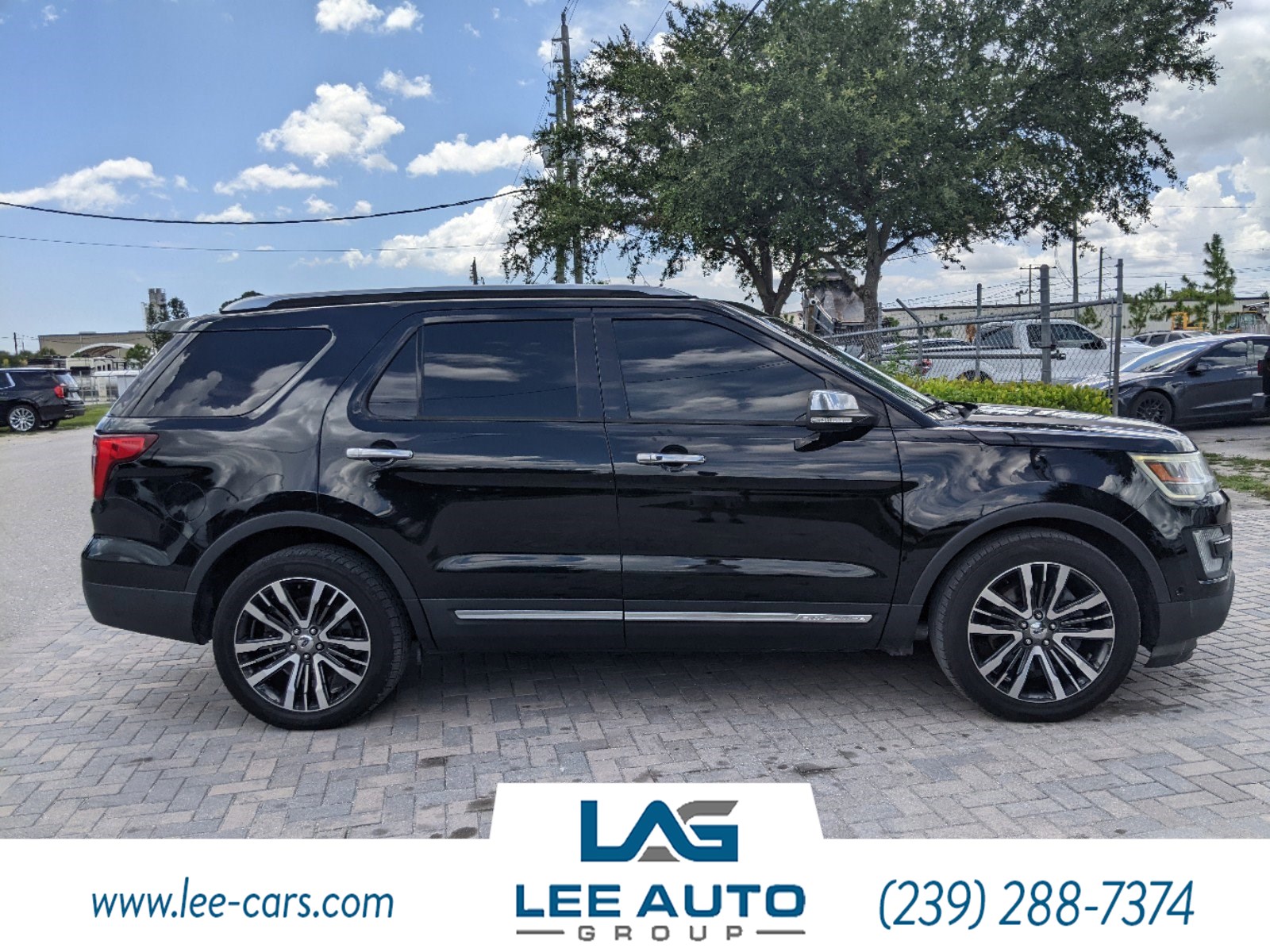 Sold 2016 Ford Explorer Platinum in Fort Myers