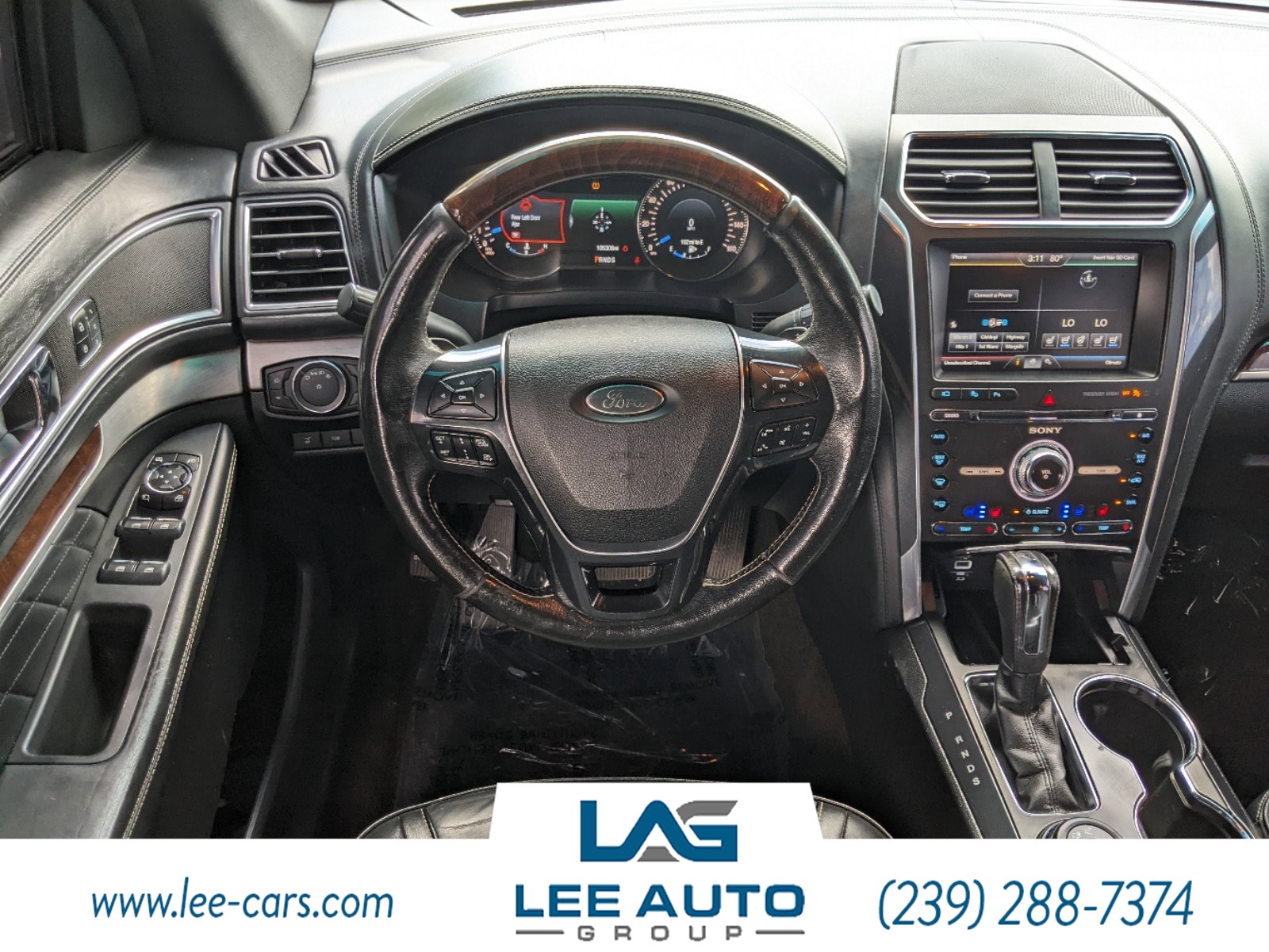 Sold 2016 Ford Explorer Platinum in Fort Myers