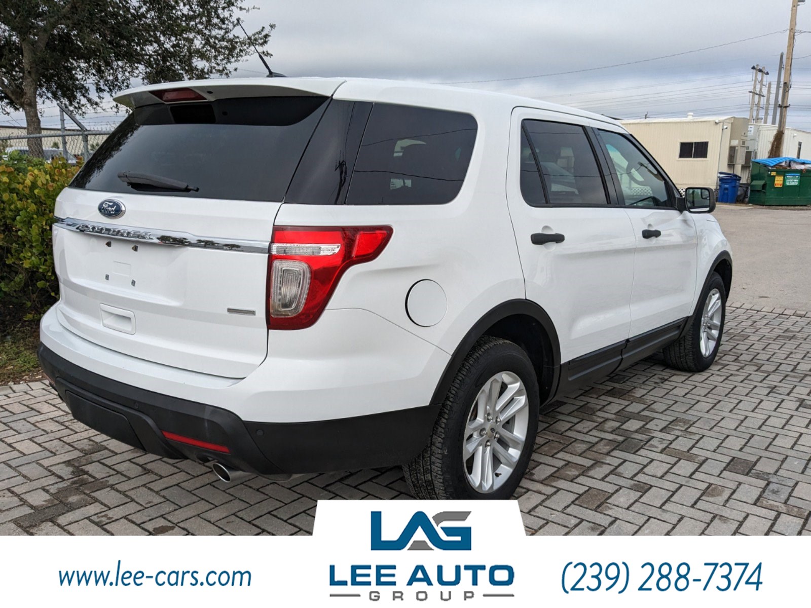 Sold 2015 Ford Explorer Base in Fort Myers